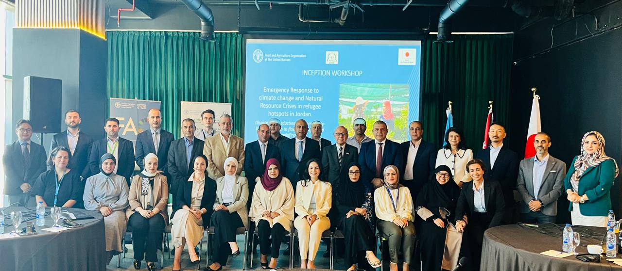 FAO and Japan launch a project to combat climate change and support ...